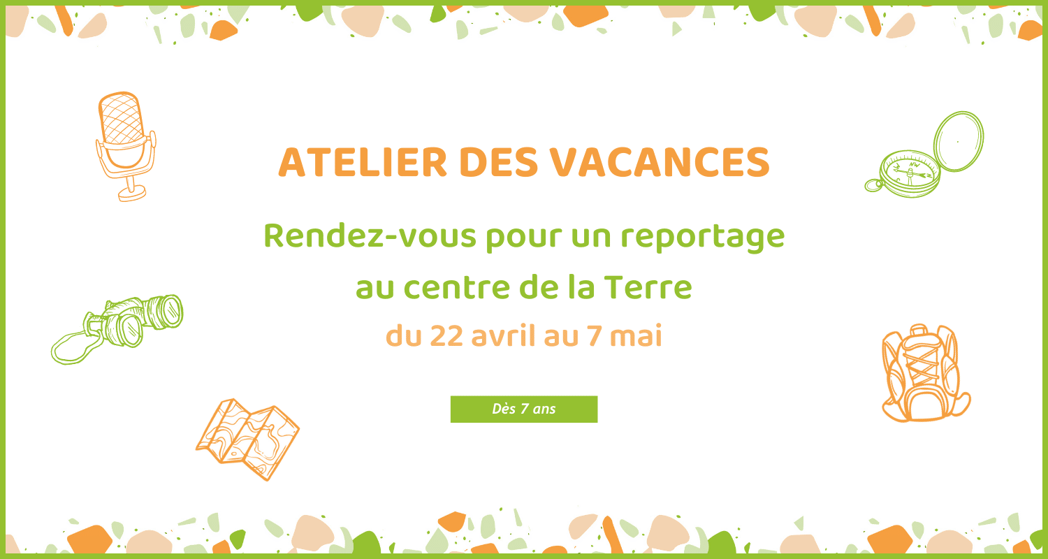 Atelier des vacances : avril 2023 - La Petite Bibliothèque Ronde